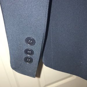 Kasper | Jackets & Coats | Kasper Navy Blue Suit Jacket | Poshmark